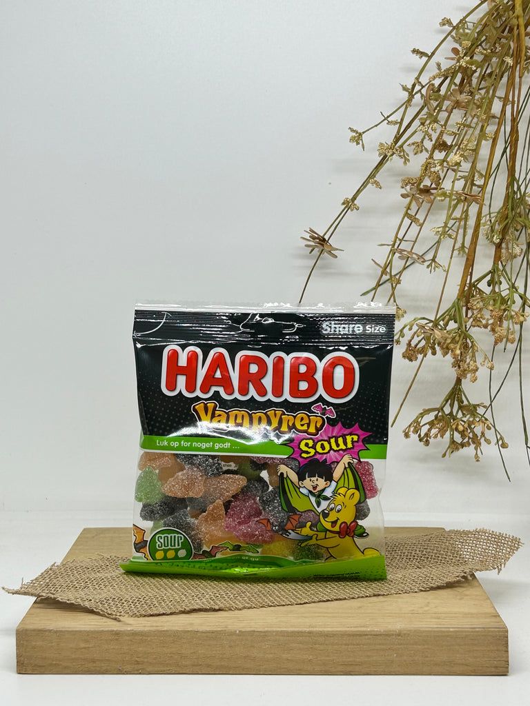 Haribo Vampyrer Sour – DanishNordic