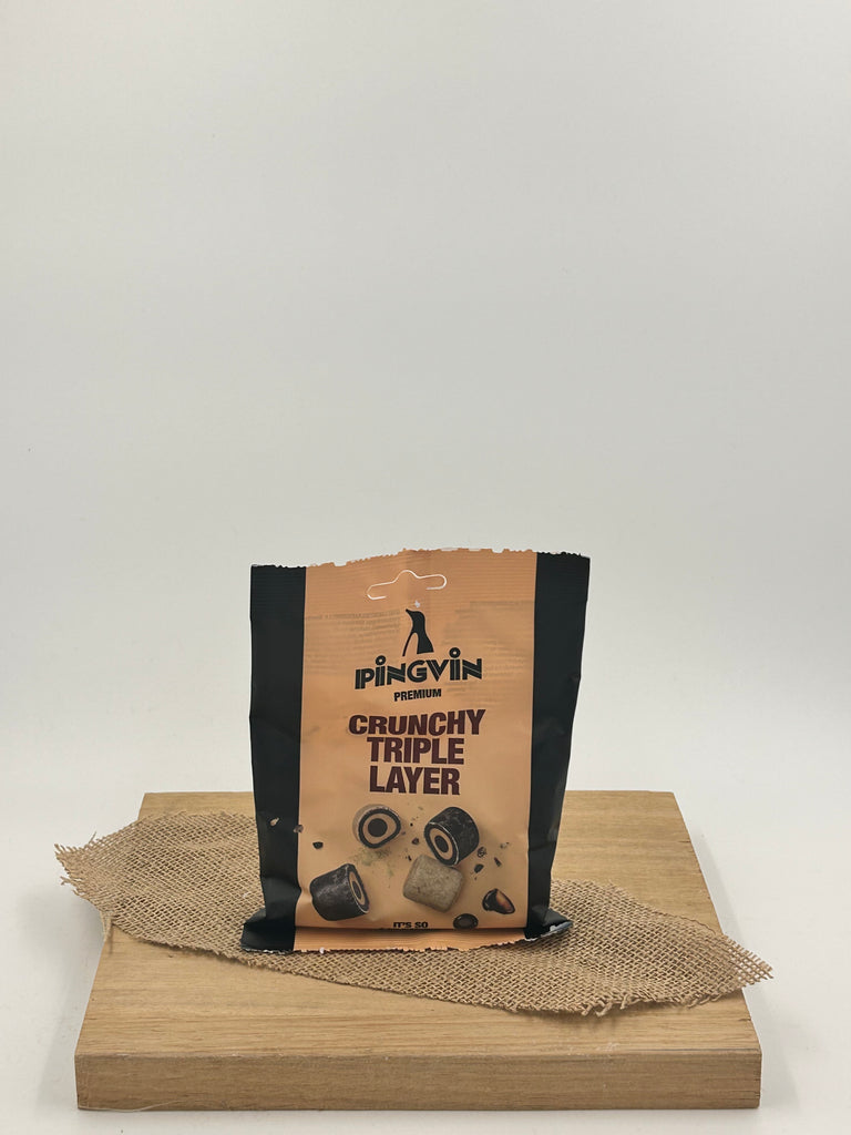 Pingvin Premium Crunchy Triple Layer - Licorice – DanishNordic