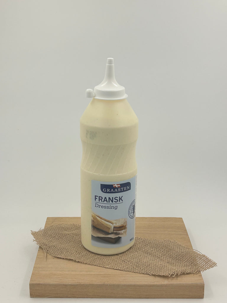 Graasten Fransk Hot Dog Dressing (900g) – DanishNordic