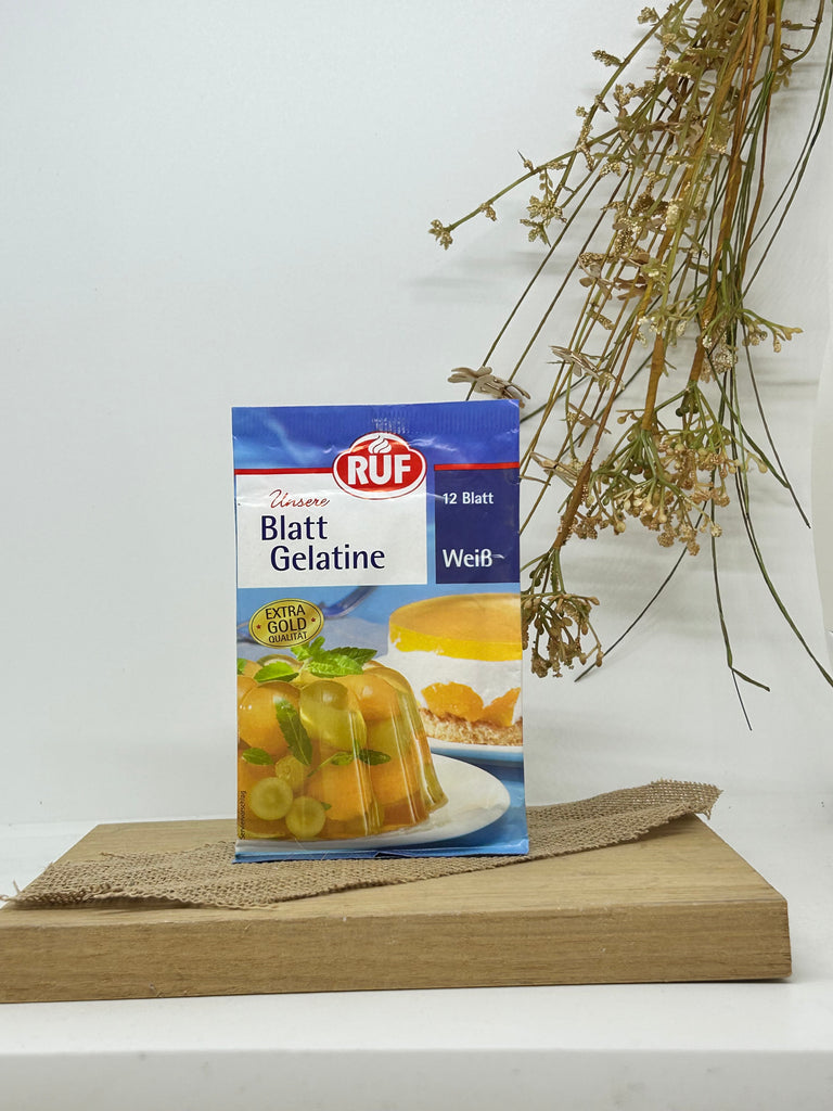 RUF Gelatine Sheets – DanishNordic