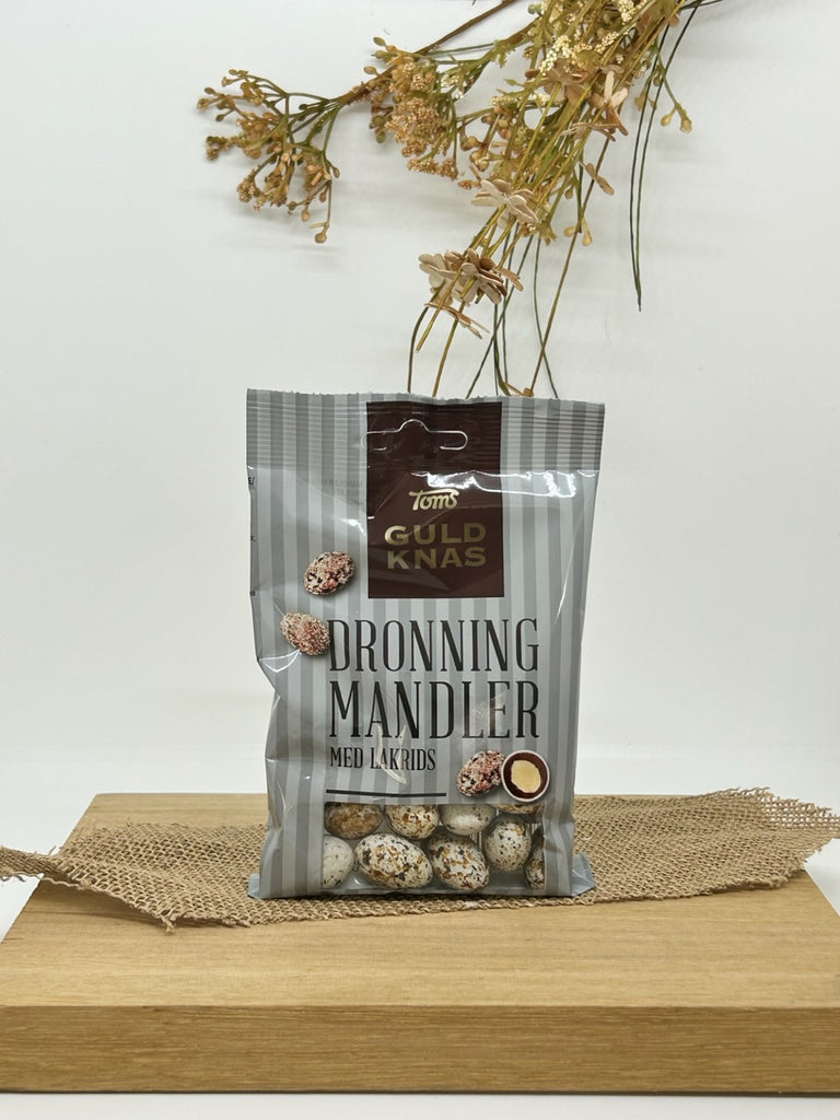 Toms Dronning Mandler Lakrids – DanishNordic