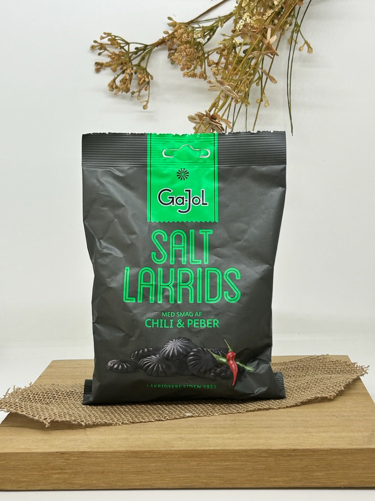 Ga-Jol Lakrids Chilli & Peber - Chilli & Pepper Licorice – DanishNordic