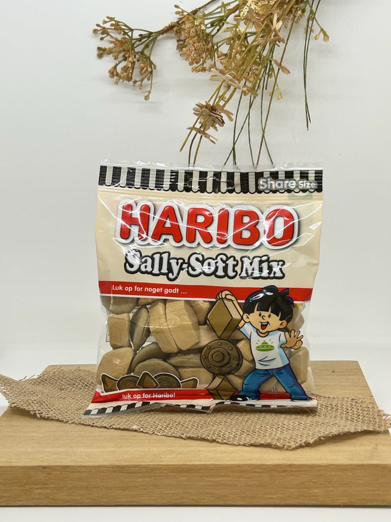 Haribo Sally-Soft Mix Licorice – DanishNordic