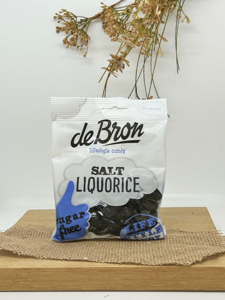 De Bron Salt Licorice - Sugar Free – DanishNordic