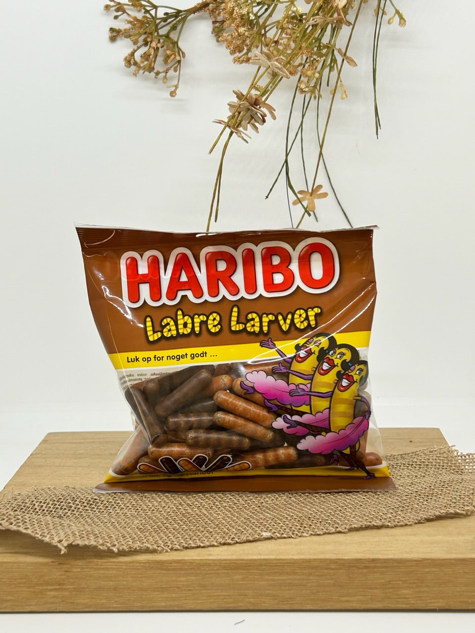 Haribo Labre Larver – DanishNordic
