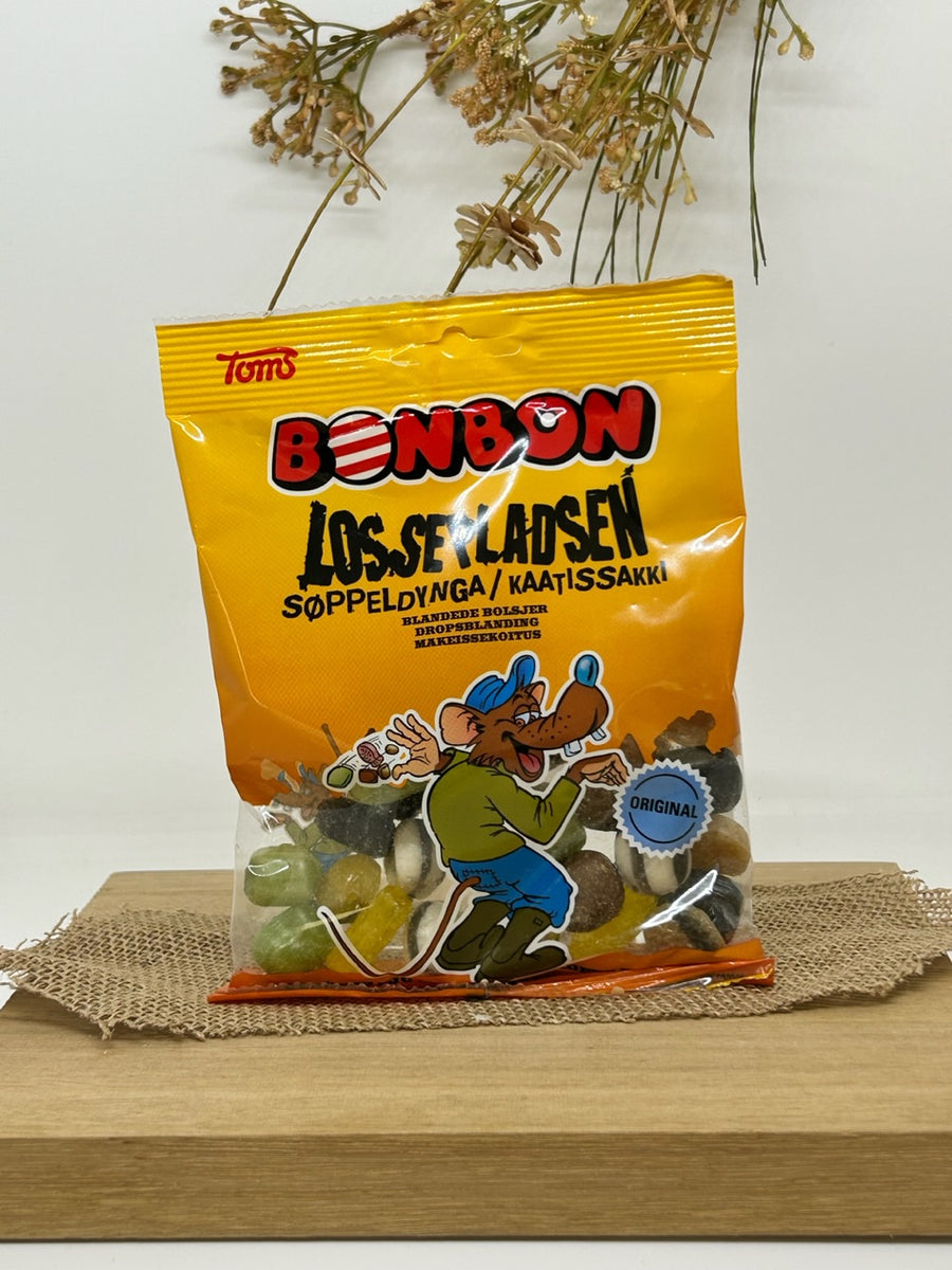 BonBon Lossepladsen - Hard Boiled Candy – DanishNordic