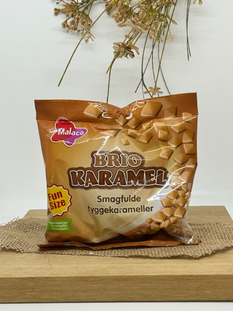 Malaco Mono Brio Karamel – DanishNordic