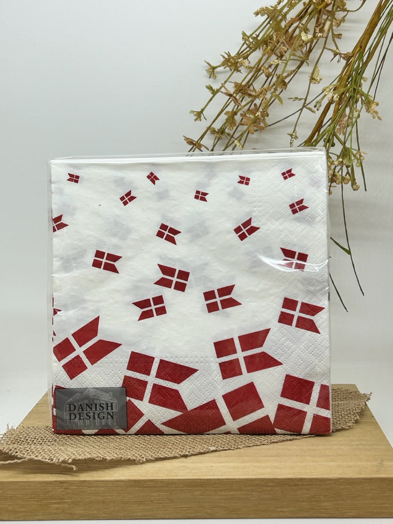 Dannebrog Servietter - Napkins – DanishNordic