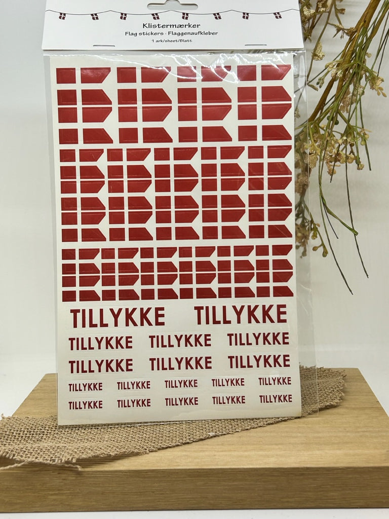 Dannebrog - Danish Flag Stickers – DanishNordic
