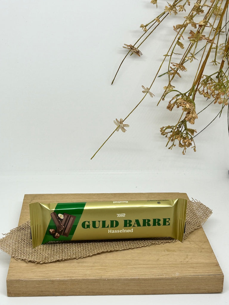 Toms Guld Barre Hasselnød - Milk Chocolate Hazelnut Bar – DanishNordic
